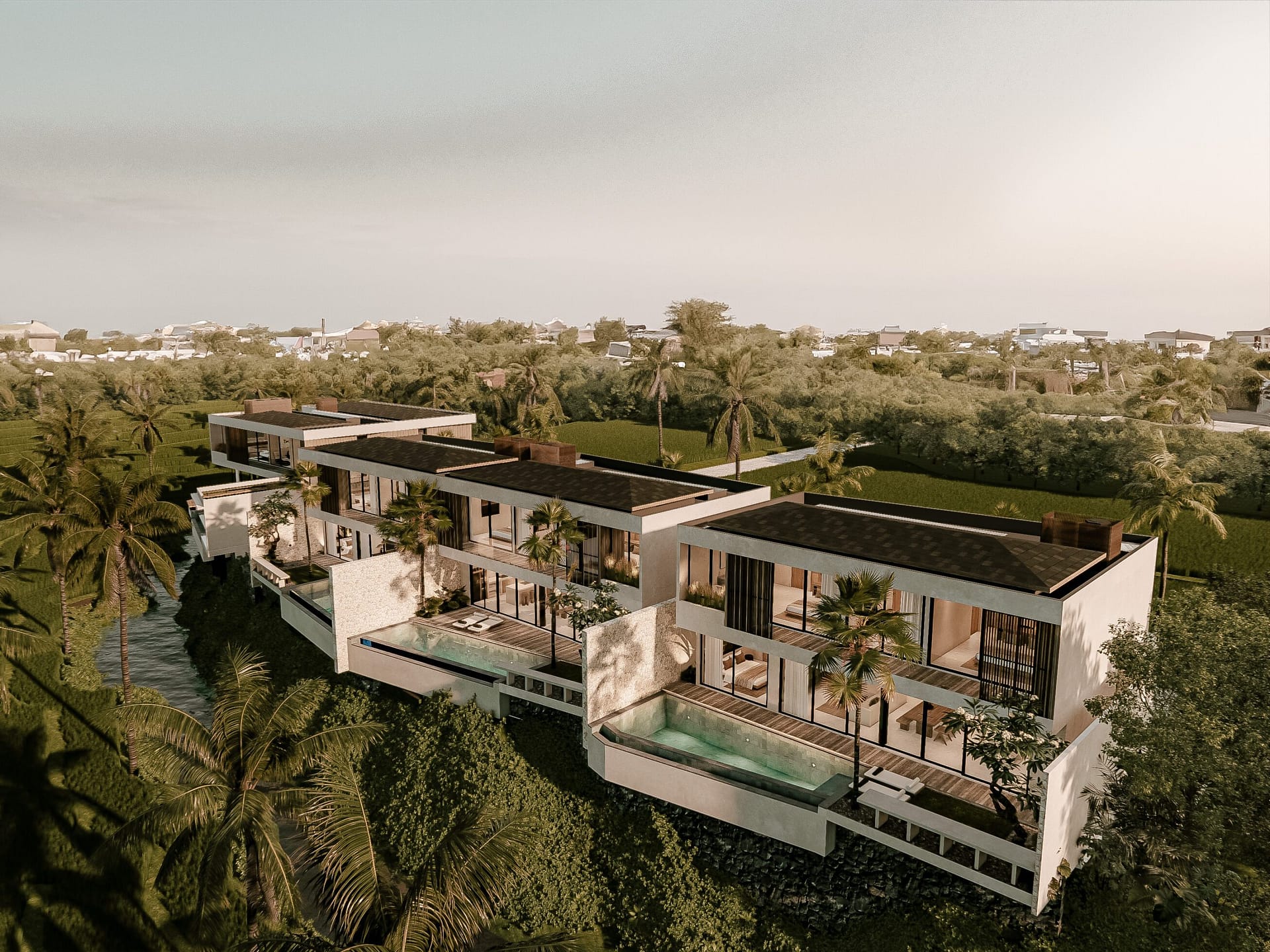 Tapa Villa 3, 4 & 5 - Studio Tanama