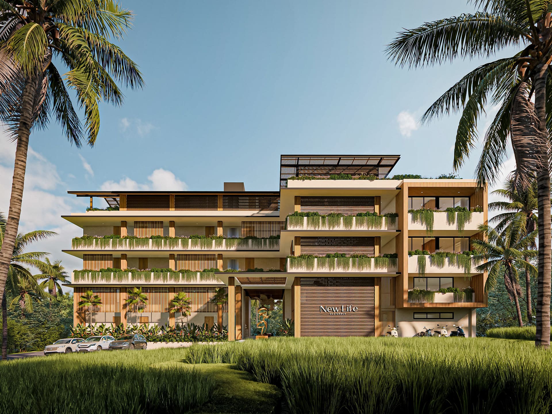 New Life Residence - Studio Tanama