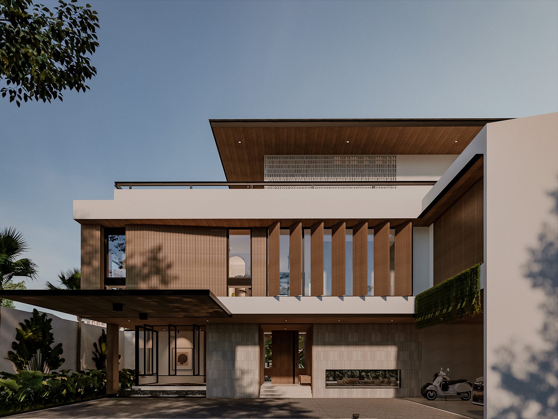 RA House - Studio Tanama