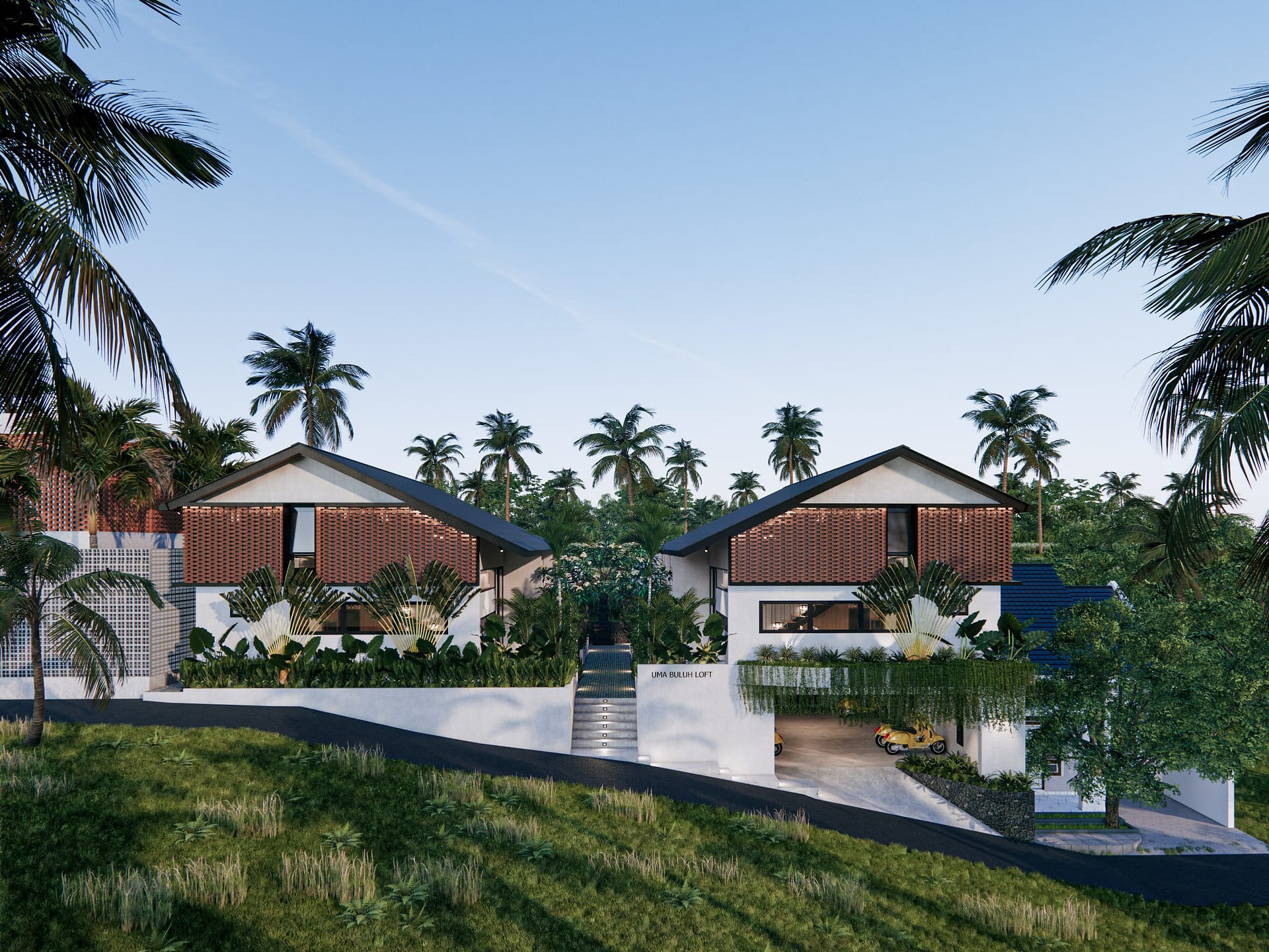 Uma Loft - Studio Tanama