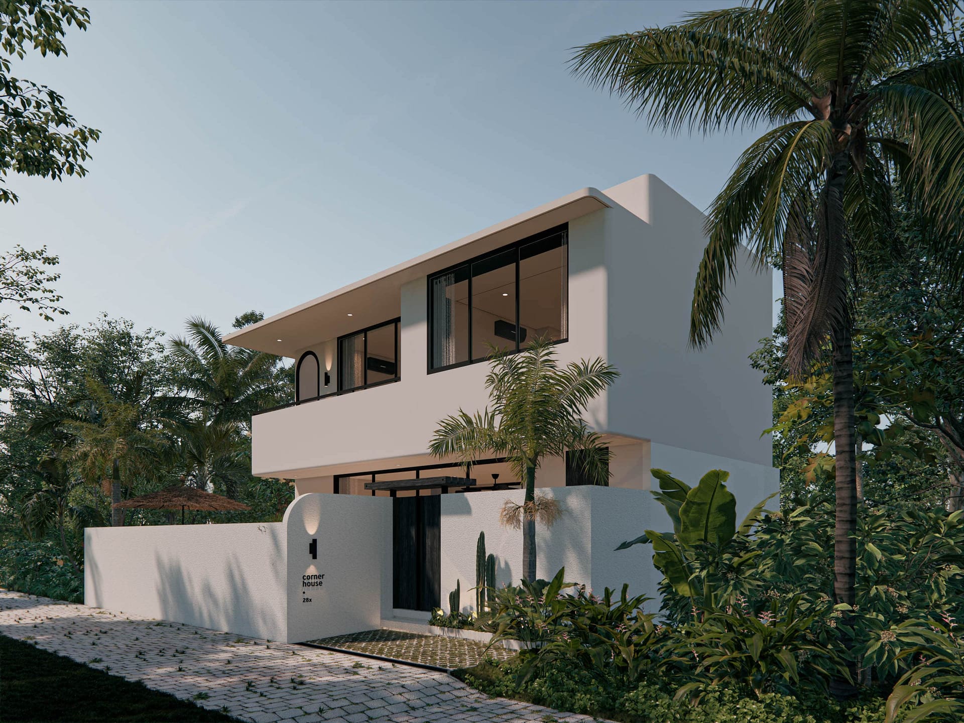 Corner Villa - Studio Tanama