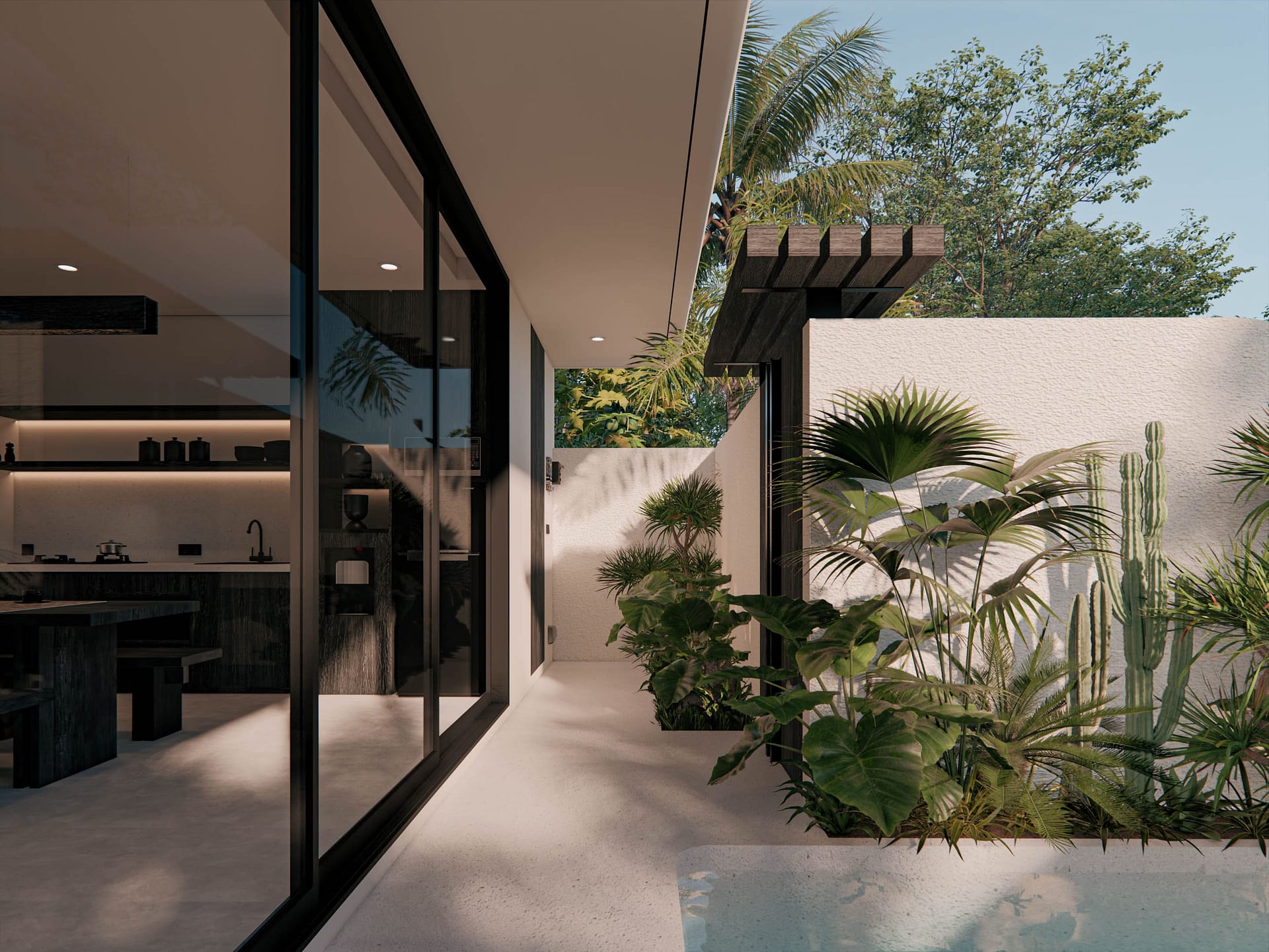 Corner Villa - Studio Tanama