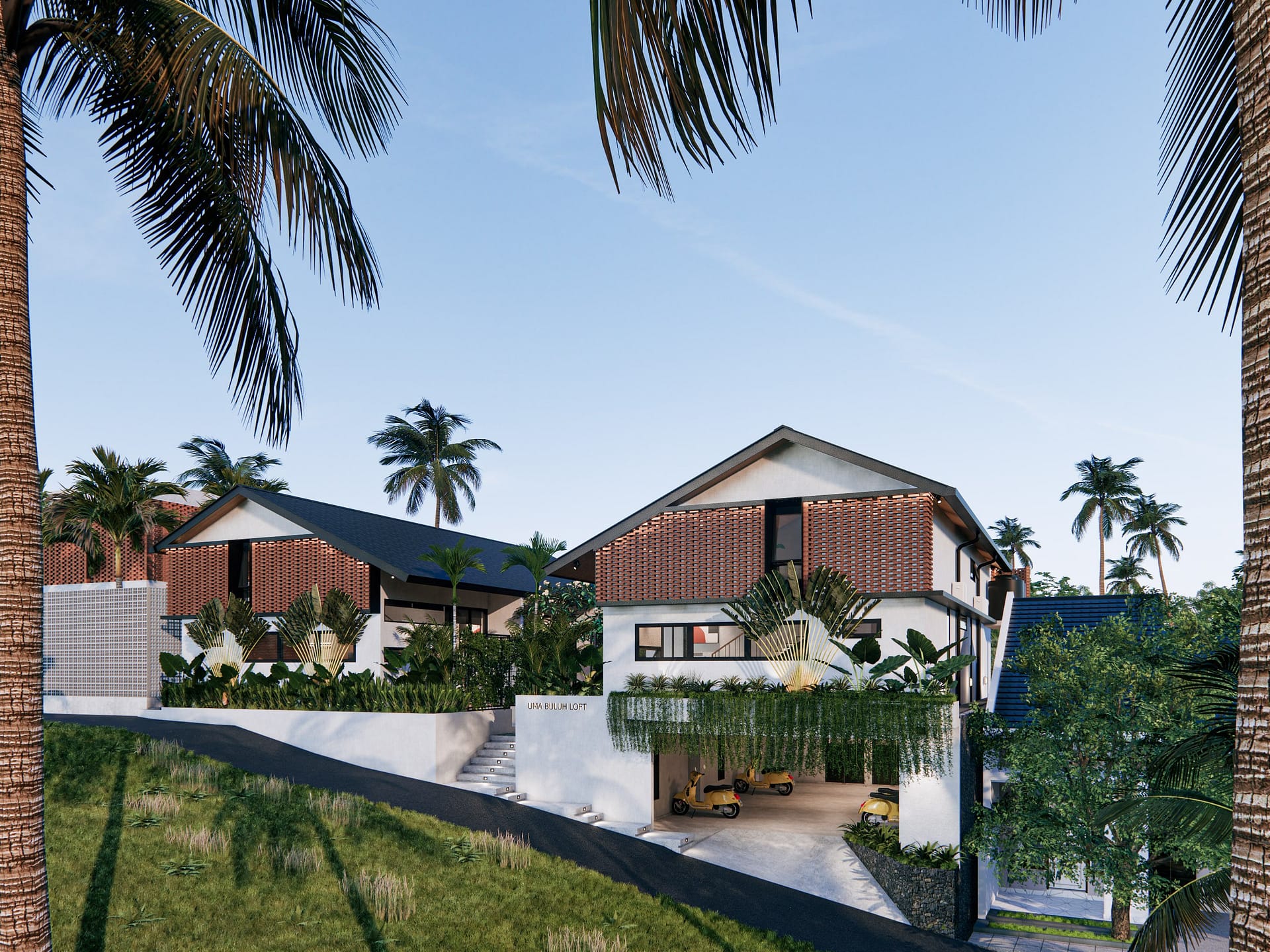 Uma Loft - Studio Tanama