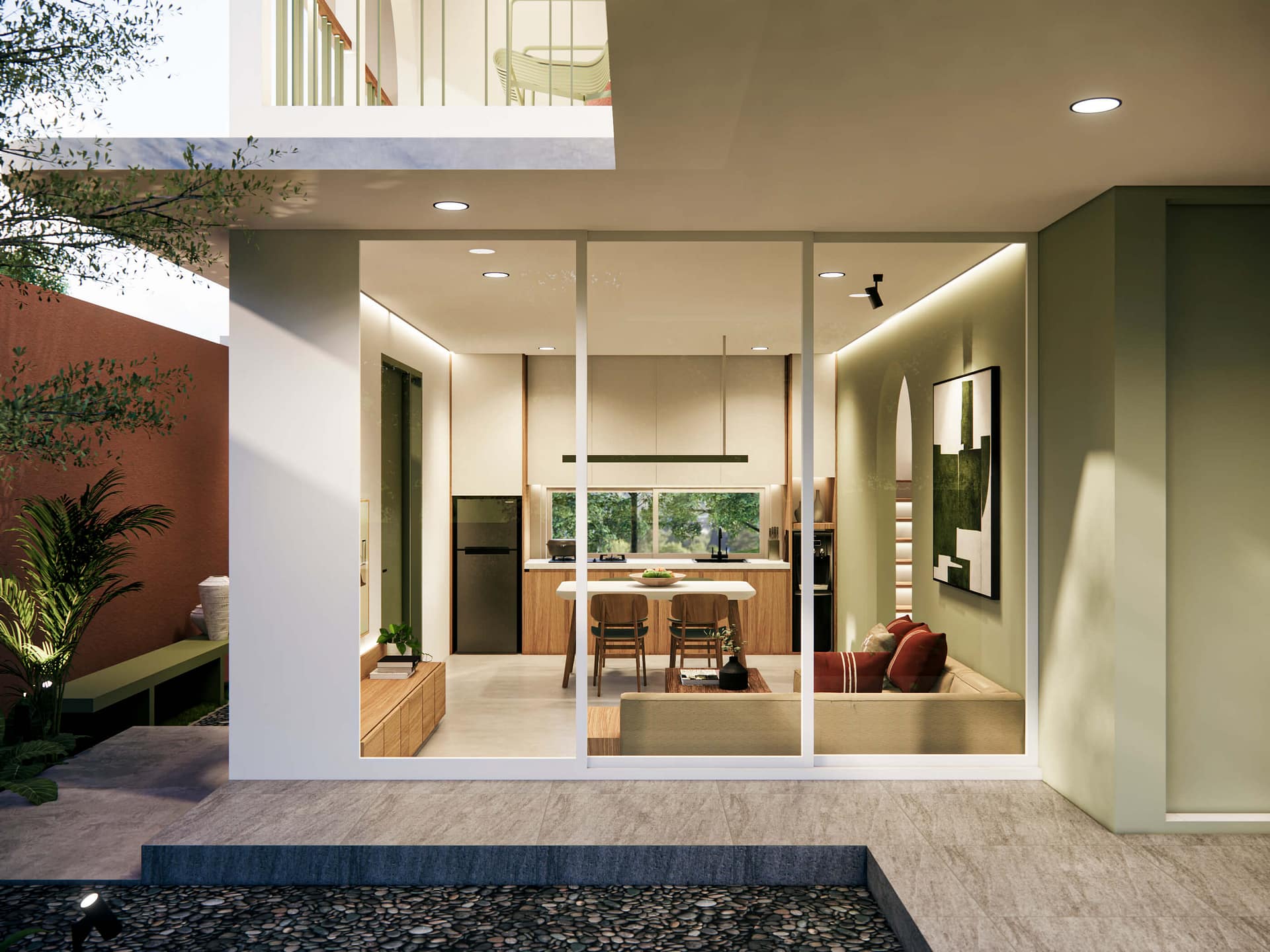 Cimeunyan House - Studio Tanama