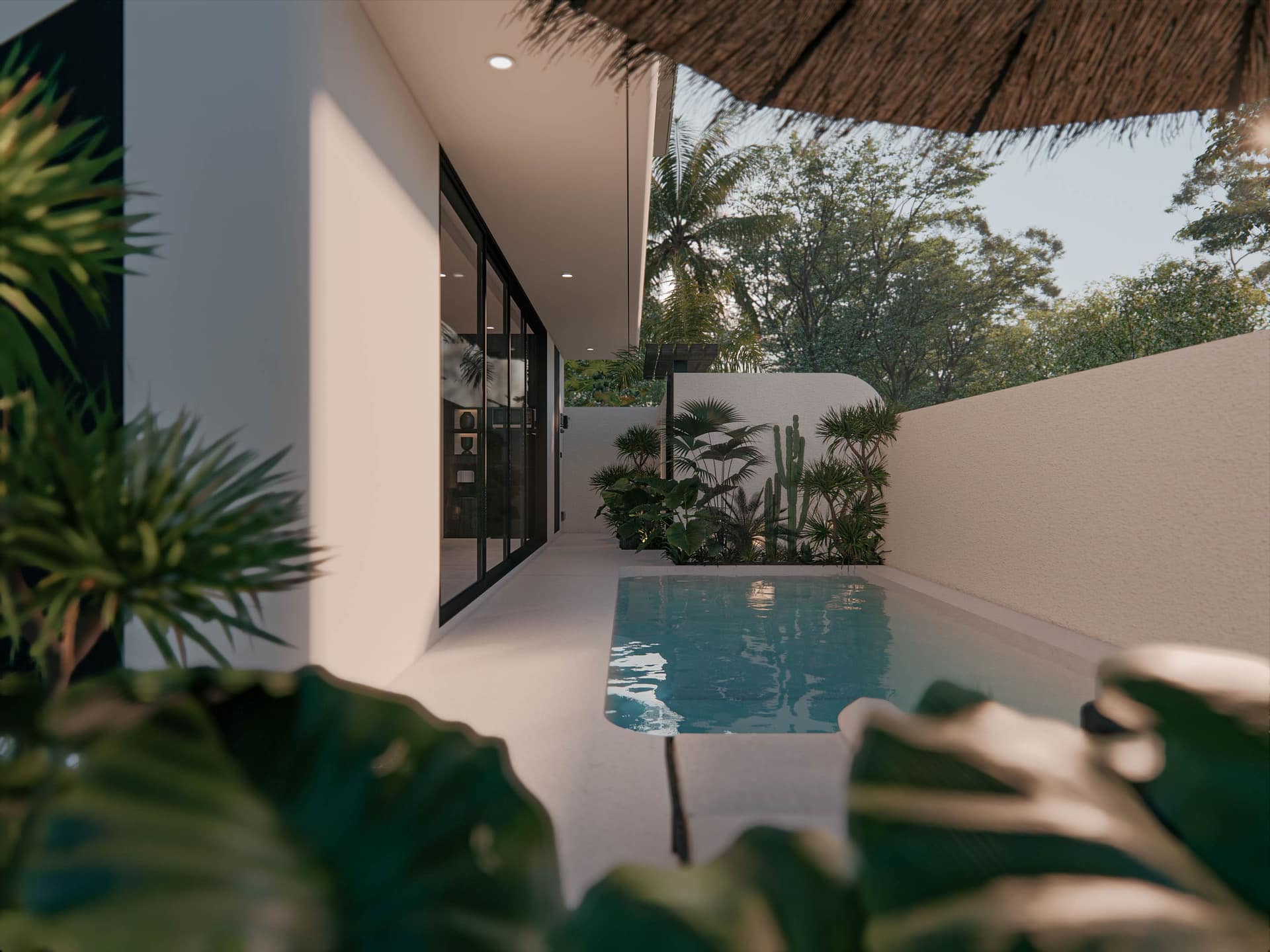 Corner Villa - Studio Tanama