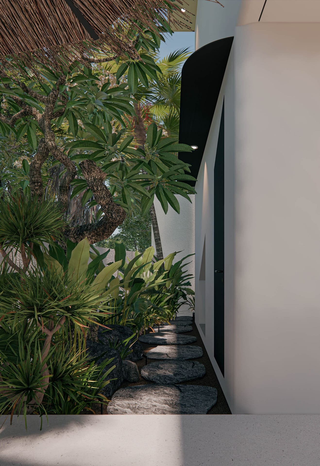 Corner Villa - Studio Tanama