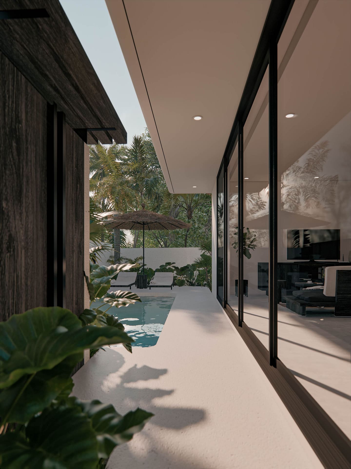 Corner Villa - Studio Tanama