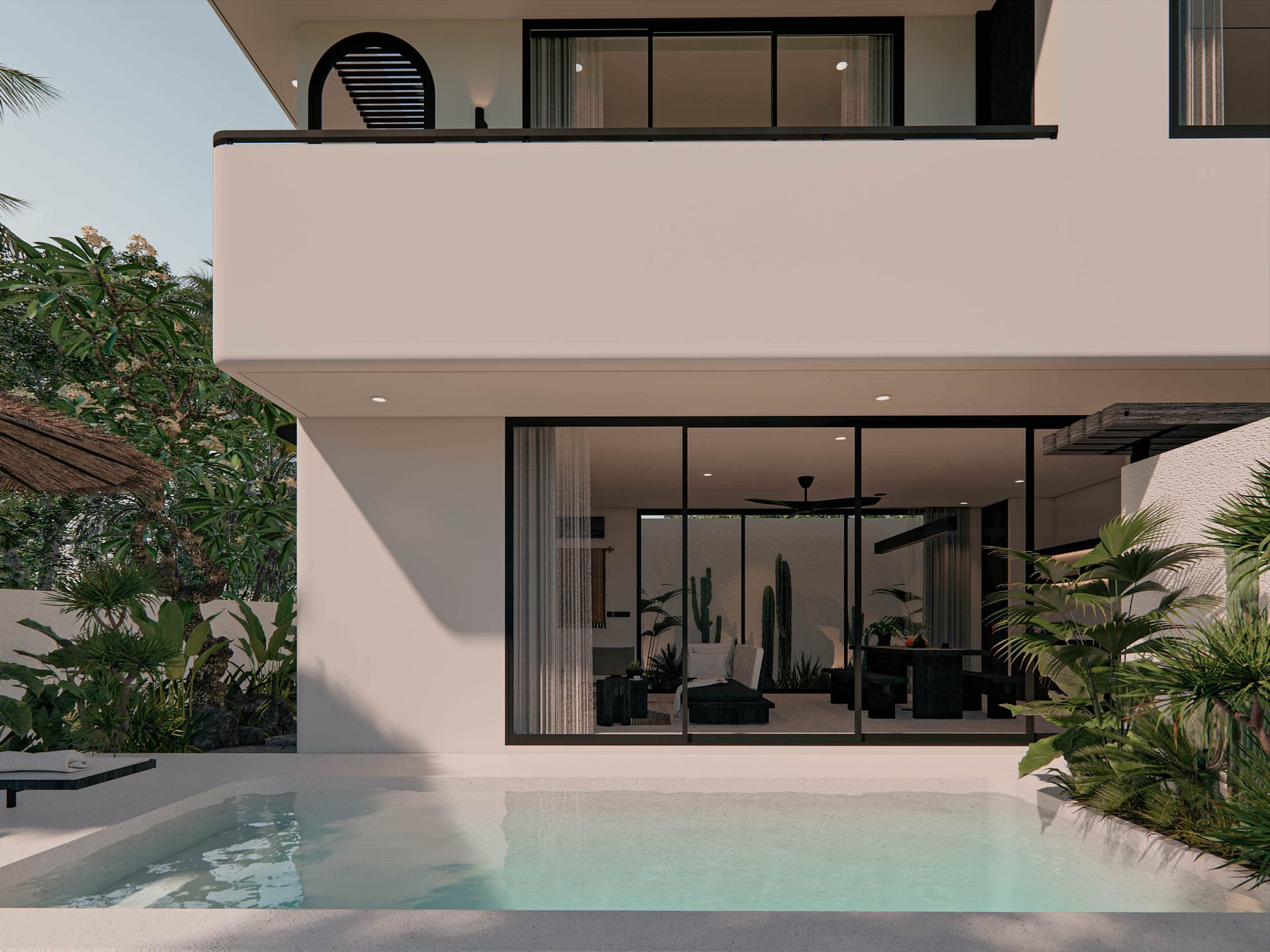 Corner Villa - Studio Tanama