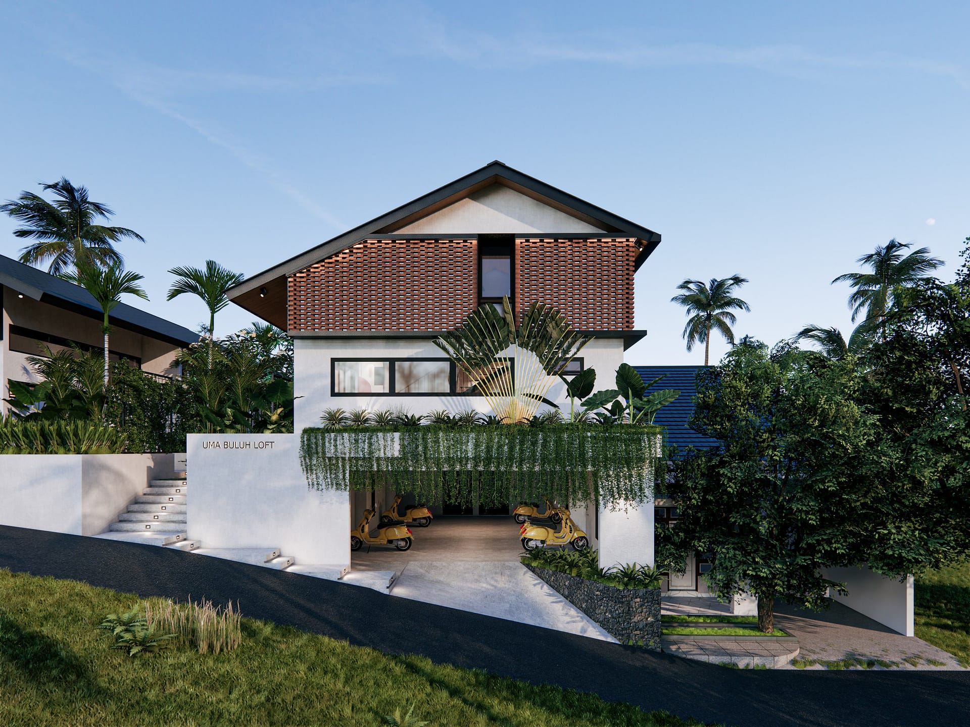 Uma Loft - Studio Tanama