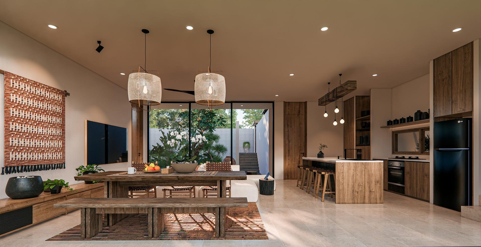 Uma Amandari - Studio Tanama