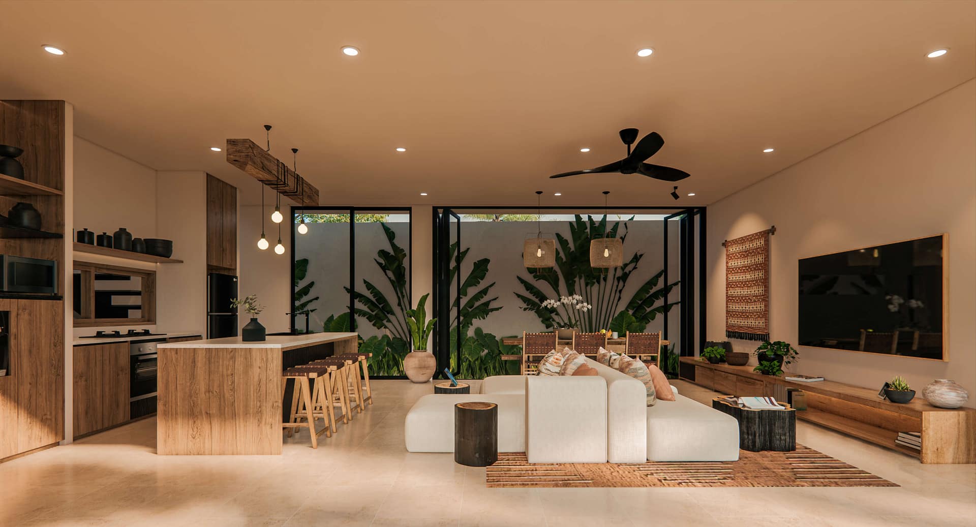 Uma Amandari - Studio Tanama