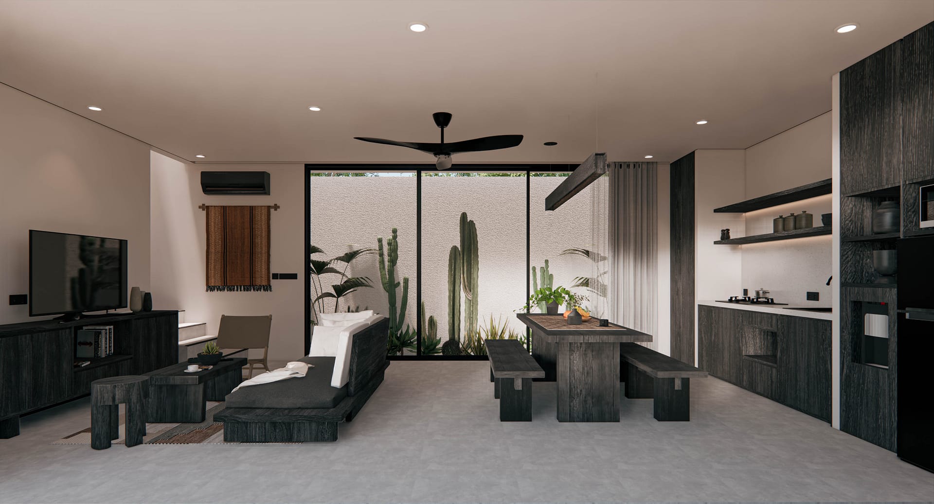 Corner Villa - Studio Tanama