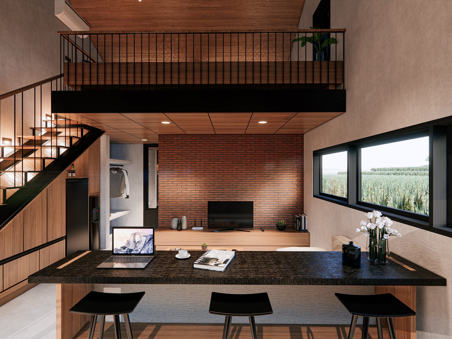 Uma Loft - Studio Tanama