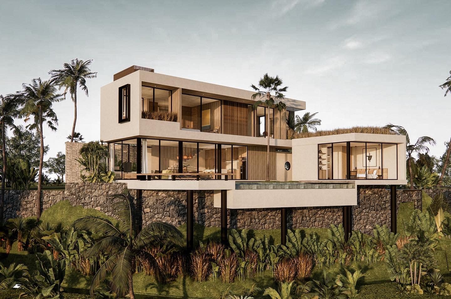 Tapa Villa 1 - Studio Tanama