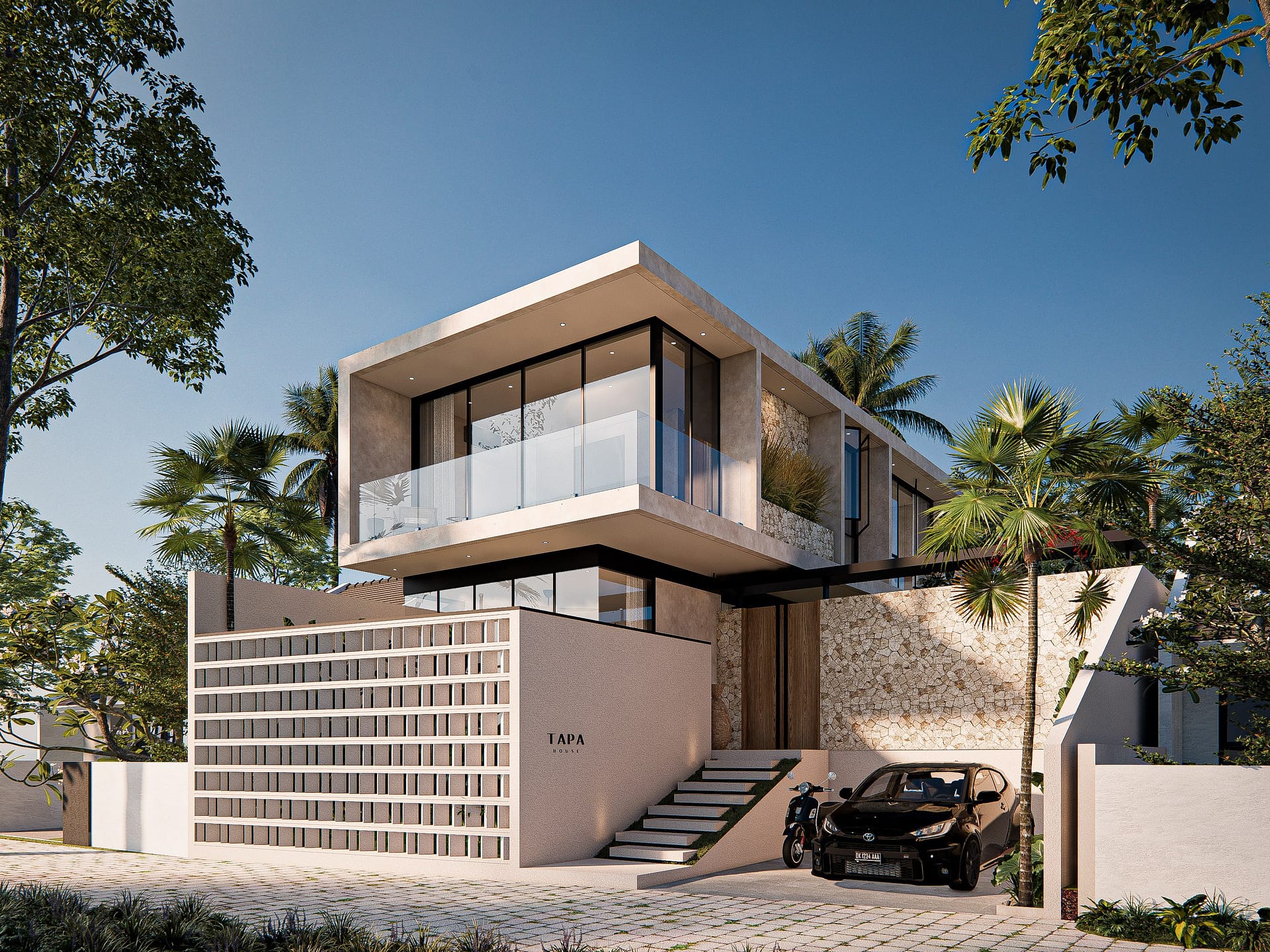 Tapa House - Studio Tanama